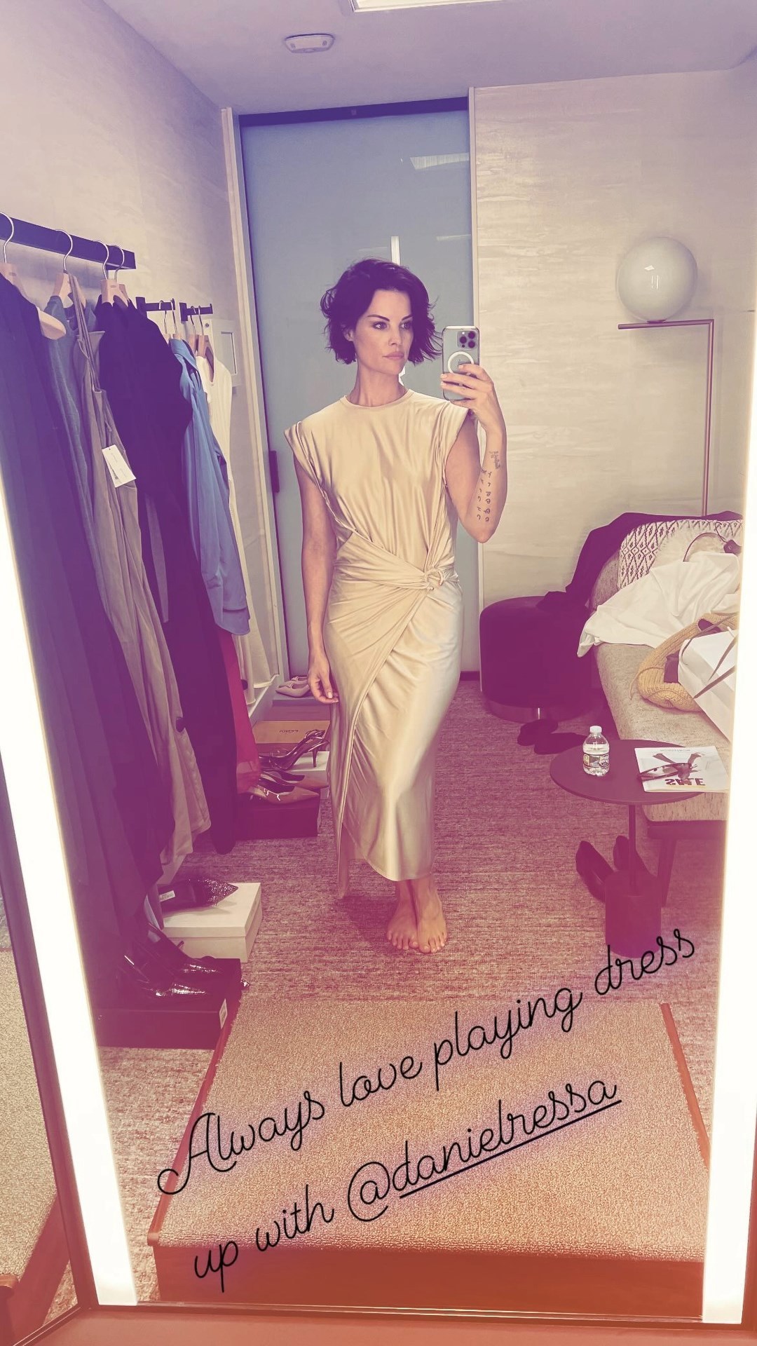 Jaimie Alexander feet | FeetDatabase.com