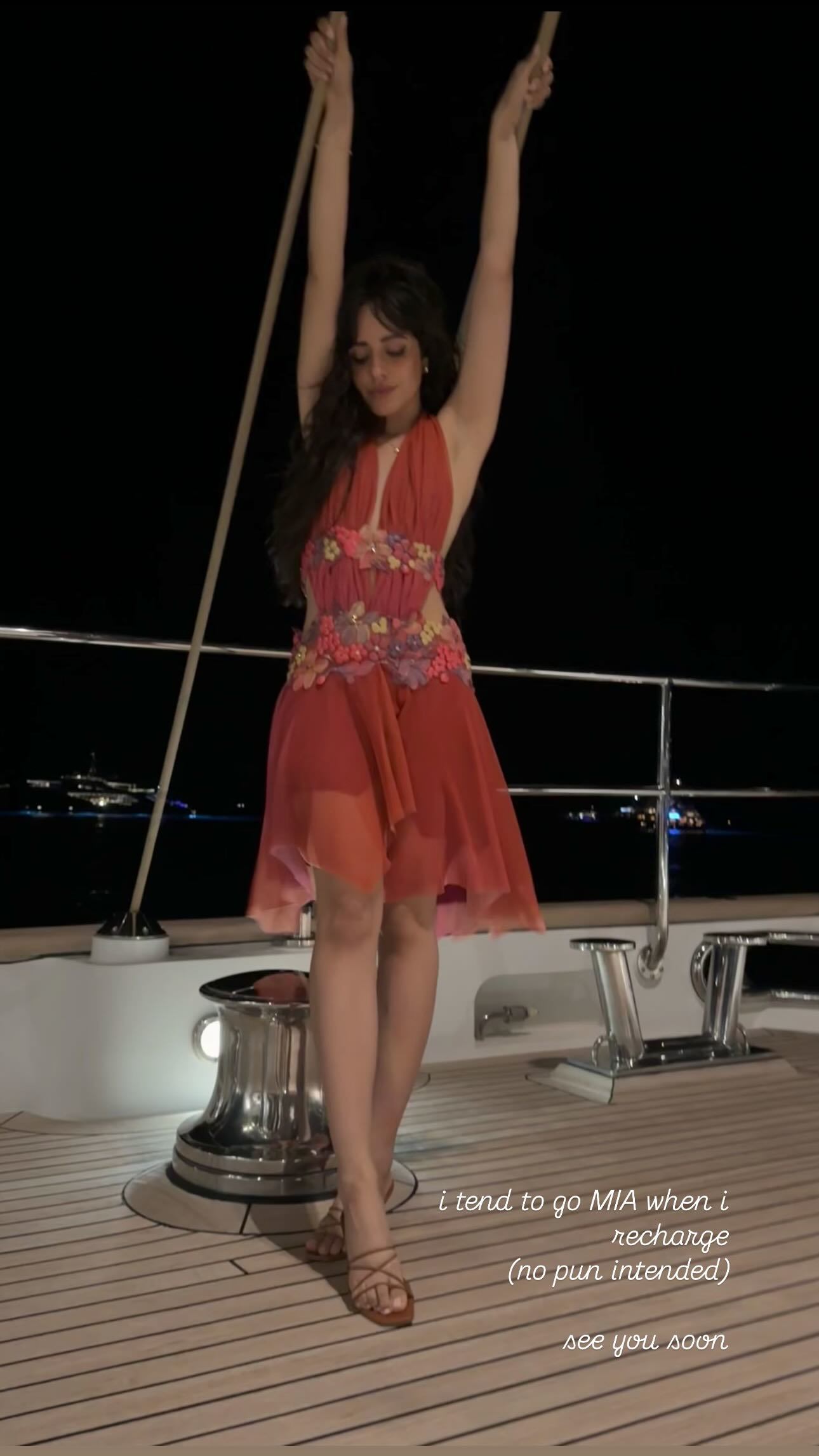 Camila Cabello Feet