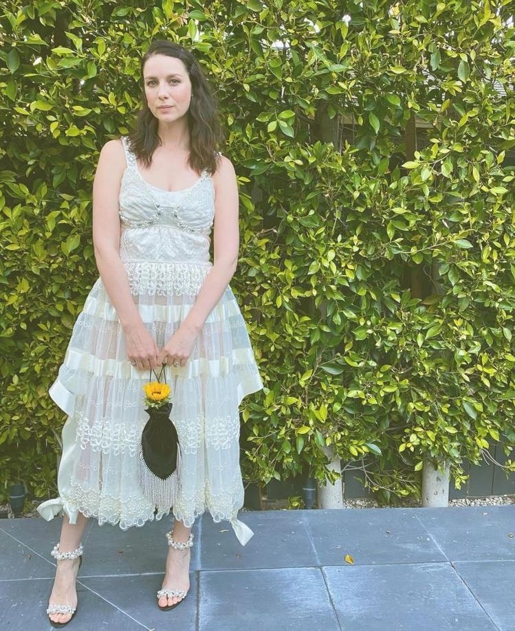The best Caitríona Balfe feet pictures 🤩