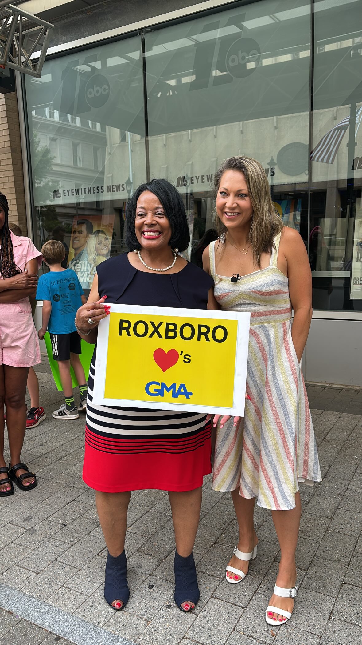 The best Ginger Zee feet pictures 🤩