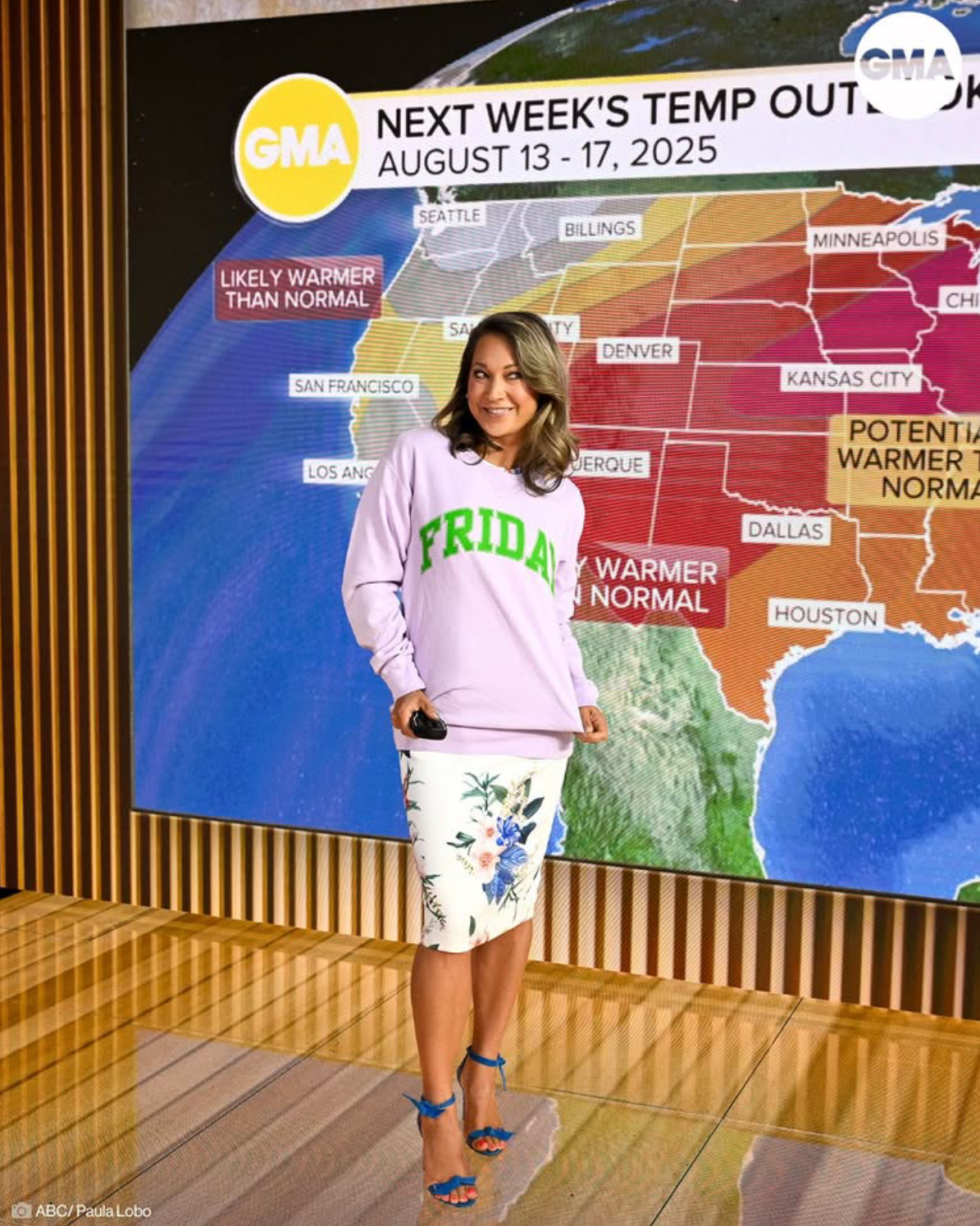 The best Ginger Zee feet pictures 🤩